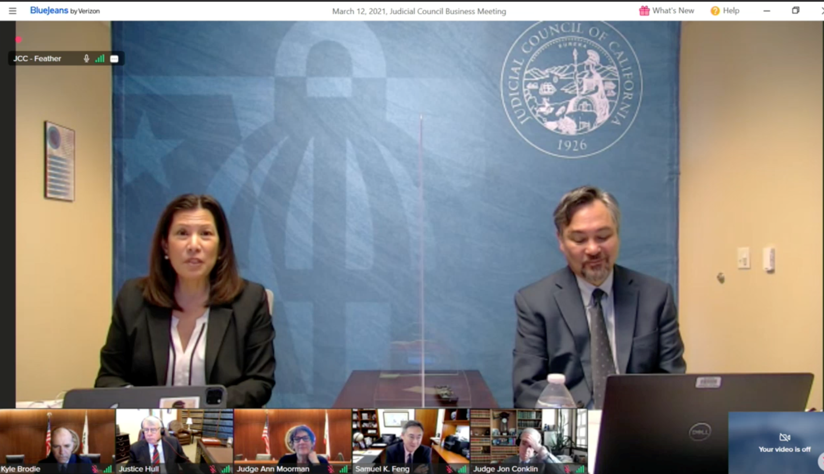 California Chief Justice Reflects on "Unprecedented" Year | California ...