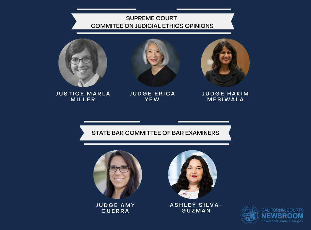 Supreme Court Names Appointments to Ethics Committee, State Bar ...