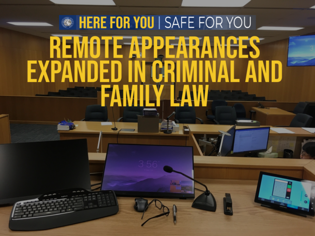 Los Angeles Court Expands Remote Hearings to Hundreds of Criminal ...