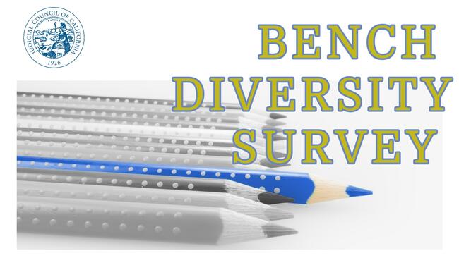 Survey Results: California Bench Growing More Diverse | California ...