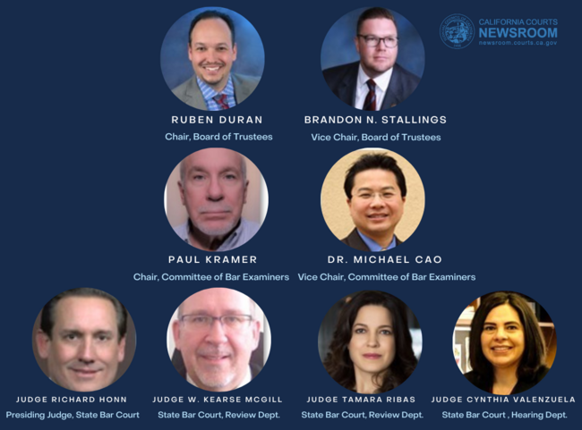Supreme Court Makes Appointments to State Bar Board of Trustees ...