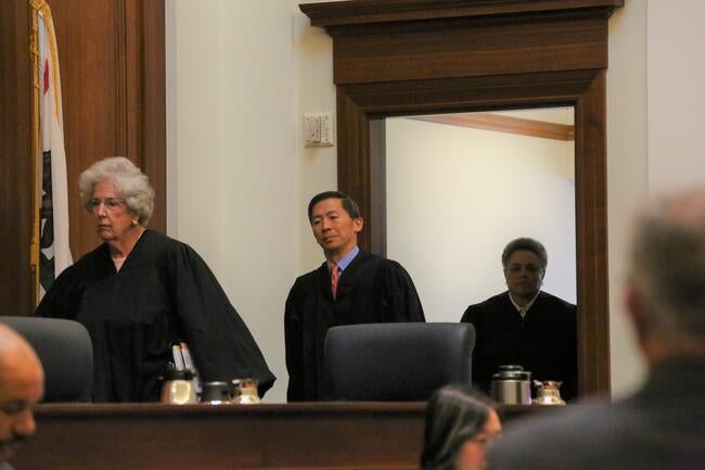 Photos: Chief Justice Guerrero Presiding | California Courts Newsroom
