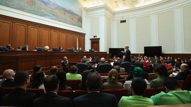 Photos/Video: California Supreme Court Holds Oral Argument | California ...